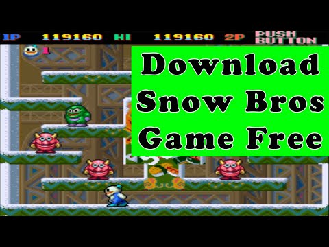 Play Snow Bros. Classic Game Plus Installation Tutorial