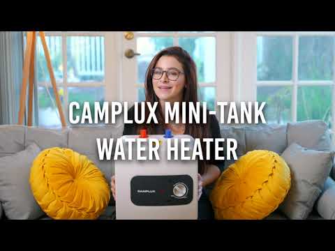 Camplux Mini Tank Electric Water Heater