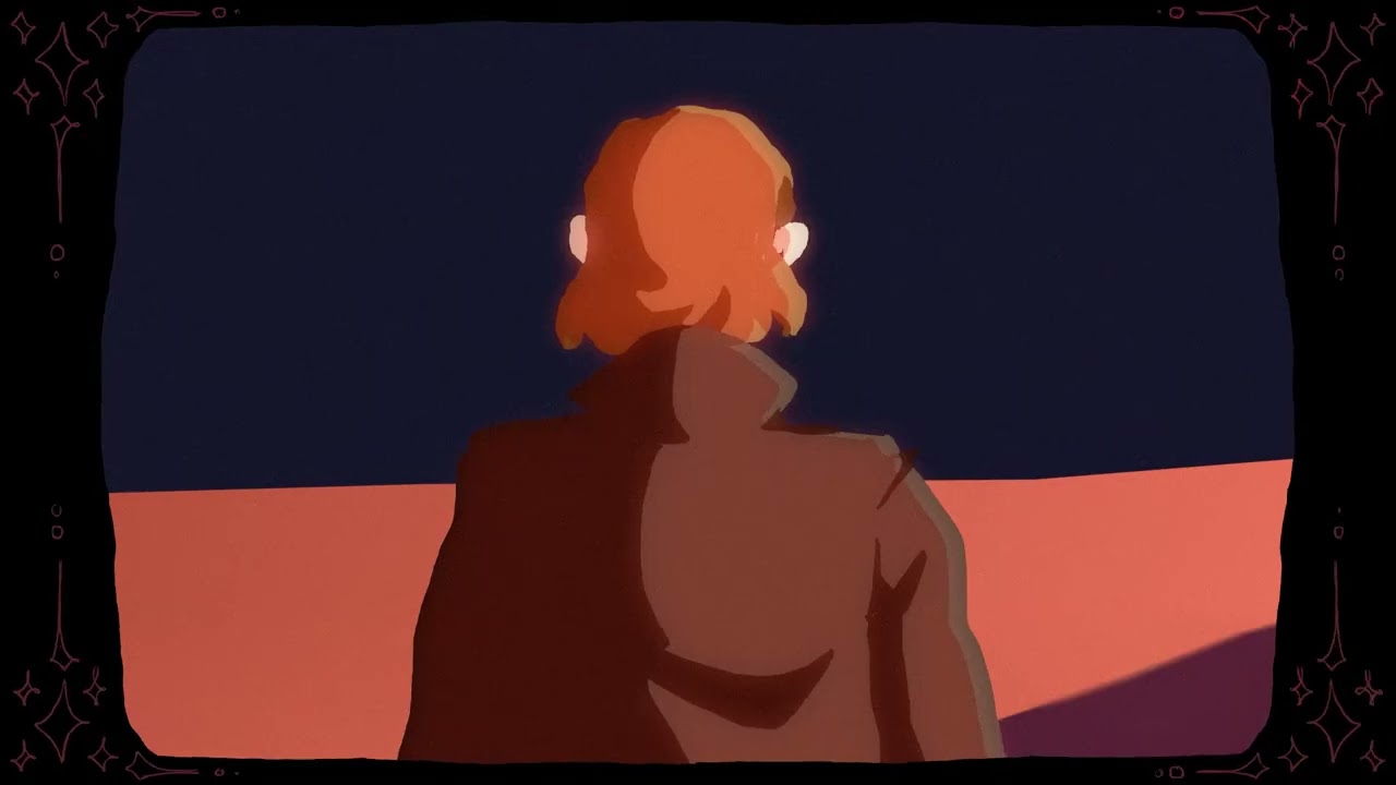 bang.  // 2D-3D animated short