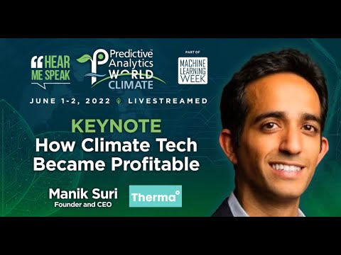 PAW Climate 2022 - Keynote: How Climate Tech became profitable
