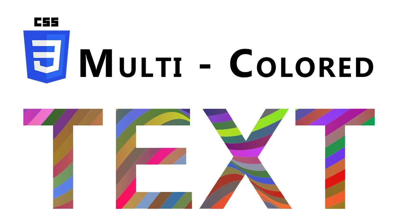 Pure CSS Gradient Text Effects Html CSS Tips and Tricks | CSS Tutorial | CSS3 tricks in 2020