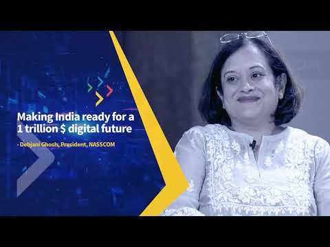 Ms. Debjani Ghosh, President, NASSCOM | Go Live Message | FutureSkills Prime
