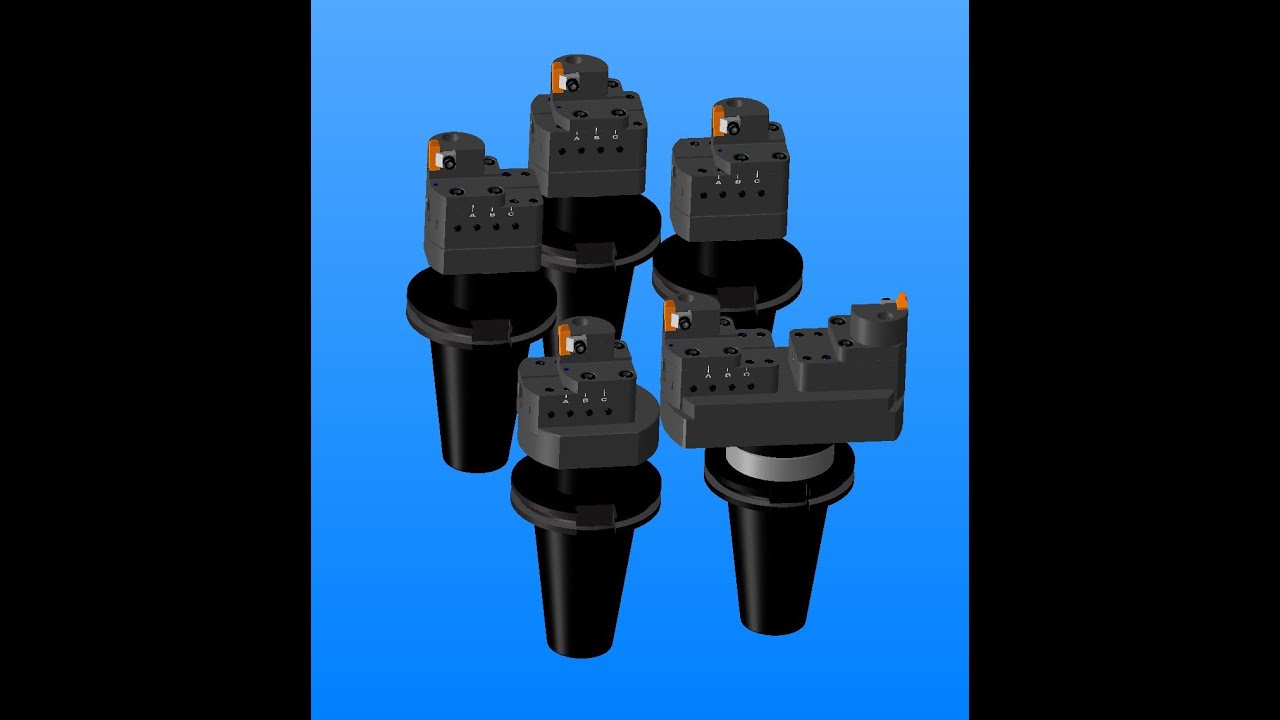 Micro Adjust Face Grooving
