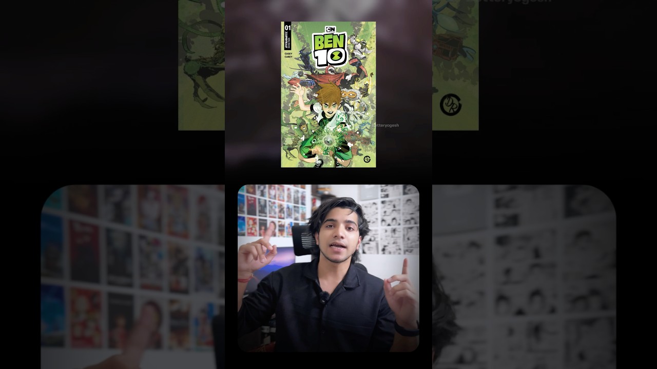 Ben 10 is BACK with a horror twist! (Ben 10 Dynamite Issue 1)