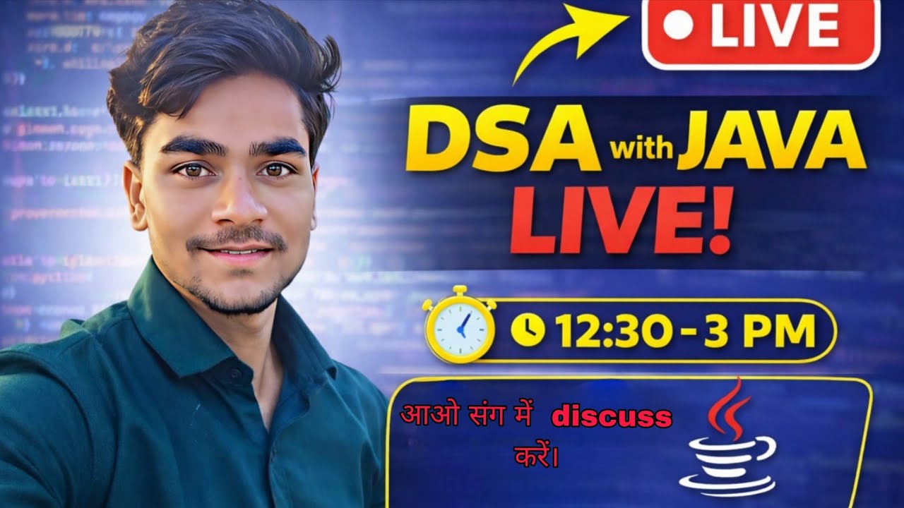 DSA + Java + DP + LeetCode 🔥 | Day 1 Coding Journey | Placement Preparation 🚀 #studywithme