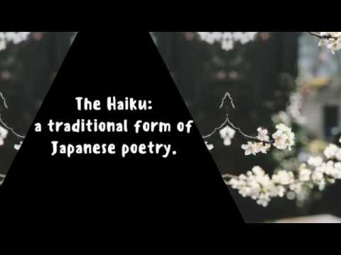 The Haiku: A Short, Powerful, Three Line Poem