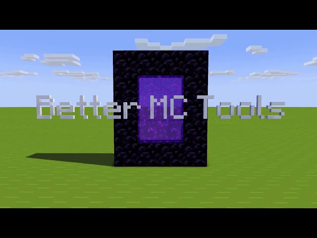 Better Mc Tools Minecraft Texture Pack