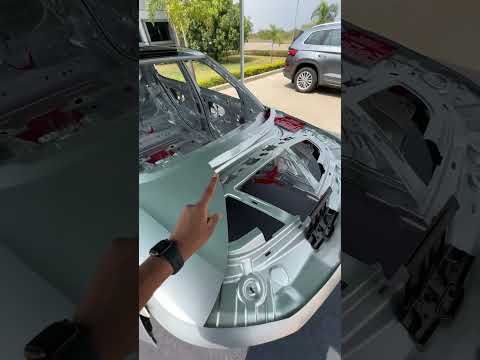Steel grades in 5 ⭐ Rated Skoda Kushaq