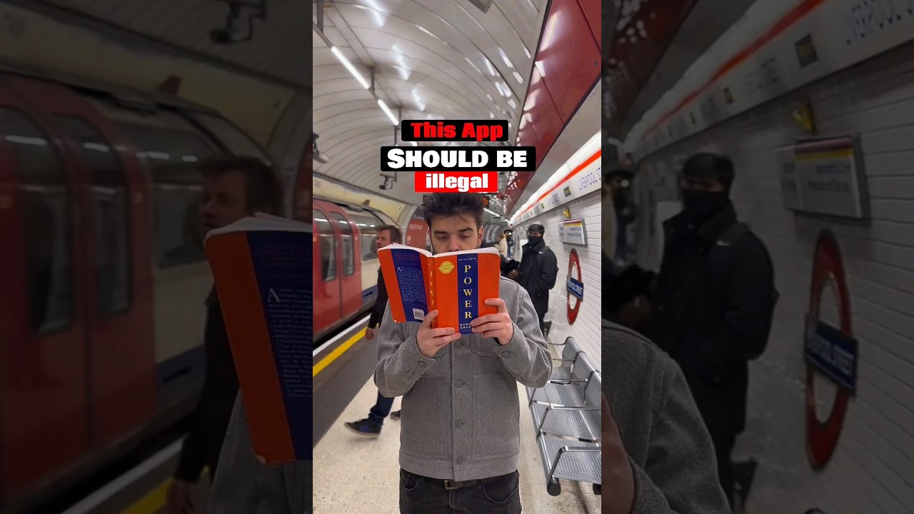 How to read any book in less than 5 minutes 💡 #shorts #books #app