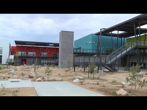 Two new schools open in Downtown Las Vegas