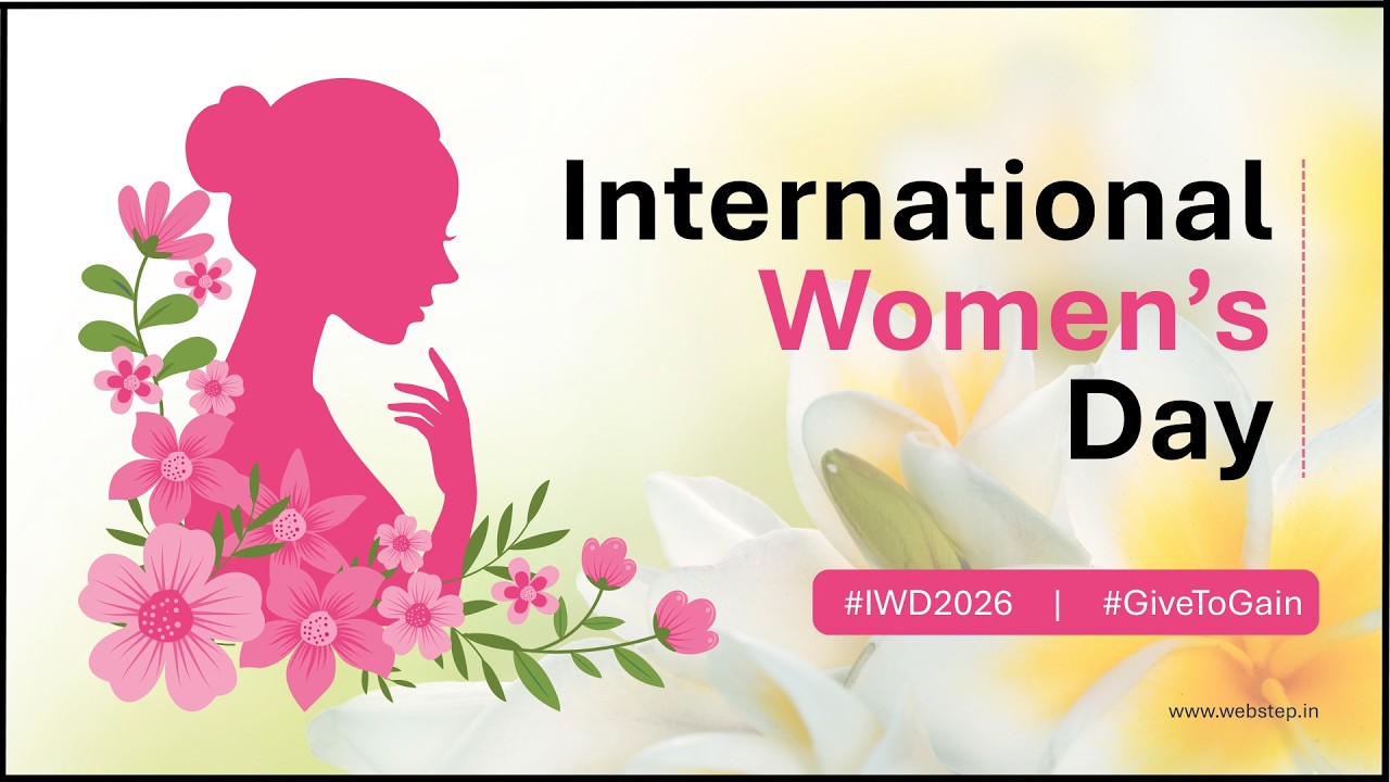 International Women’s Day 2026 | Celebrating Strength, Leadership & Equality  #IWD2026 #GiveToGain
