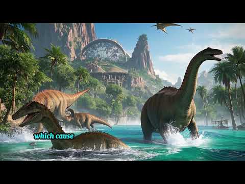 What If Dinosaurs Never Went Extinct #jurassicworld #dinosaur