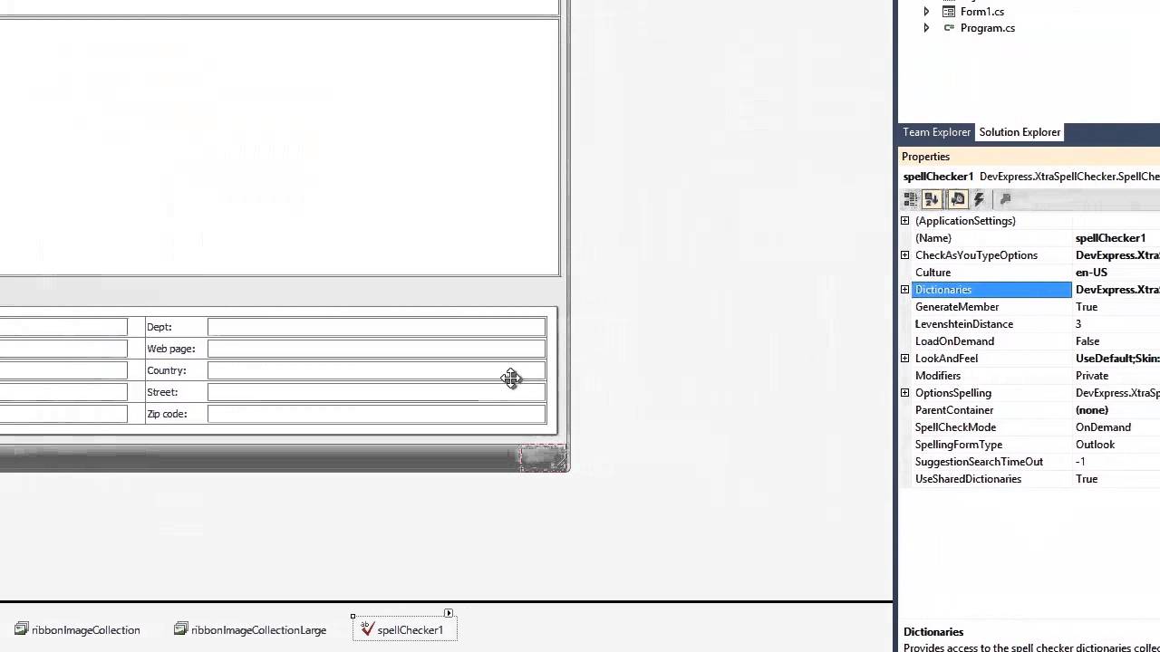 DevExpress WinForms: Getting Started with the Spell Checker