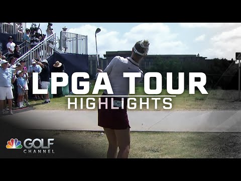 Nelly Korda back to even at KPMG Women's PGA Championship after free drop | Golf Channel