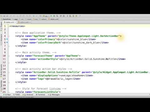Learn Action Bar Developing Android Apps - Mind Luster