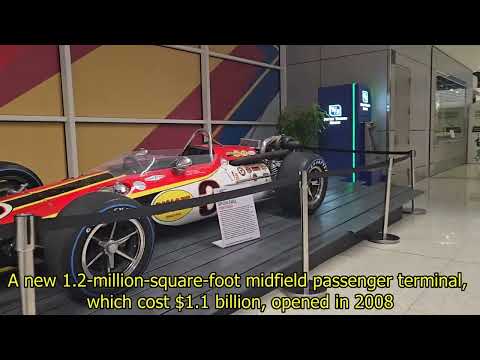 Indianapolis Airport Walking Challenge and Terminal walkthrough