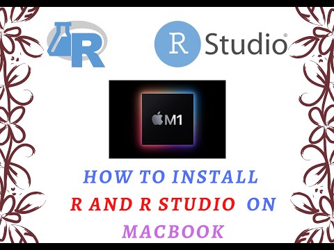 How to Install R and R Studio in Mac os
