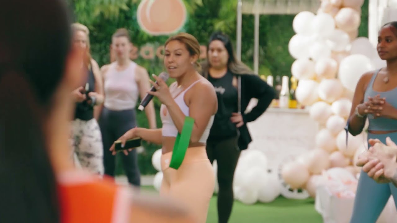 Peach Lab Workout Preview