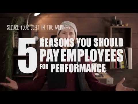 5 Reasons You Should Pay Employees for their Performance