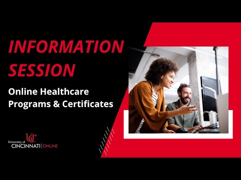 Info Session: Online Healthcare Programs and Certificates | UC Online