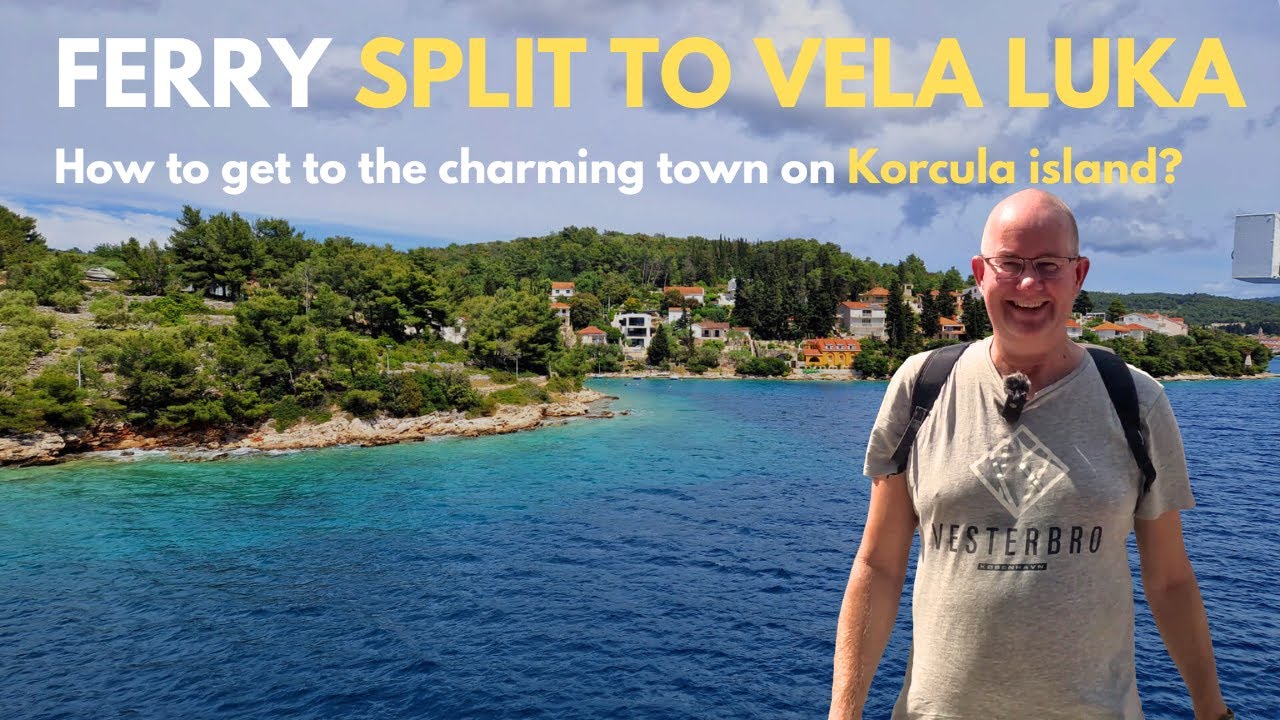 Ferry Split to Vela Luka (Korcula)