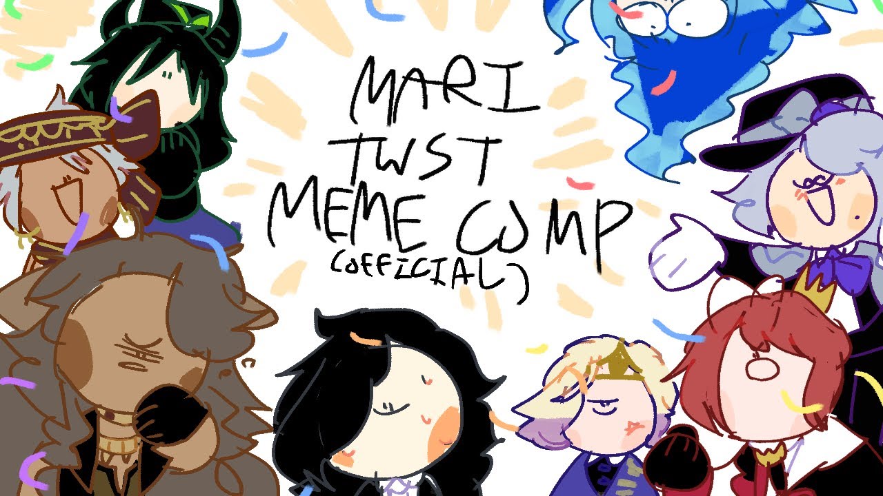 NADEKOMARI TWST MEME COMPILATION