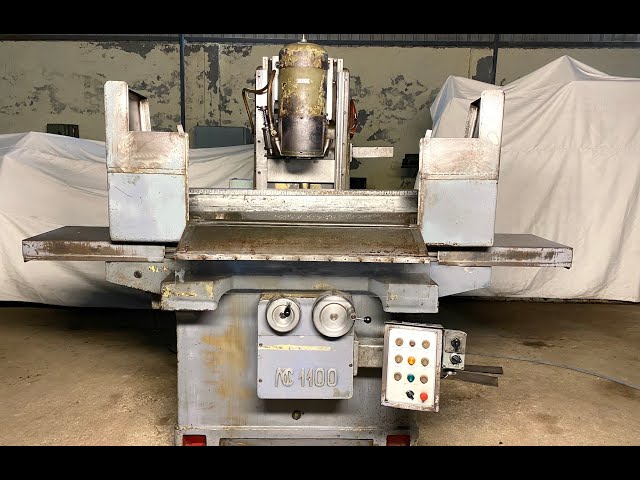 Surface Grinding Machine - Socomo France 200 x 500 Surface Grinding ...