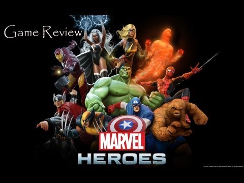 Steam Community :: Video :: {{Marvel Heroes Online}} Game Review ...