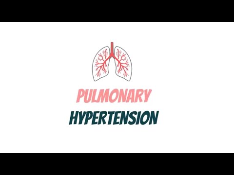 What is Pulmonary hypertension?
