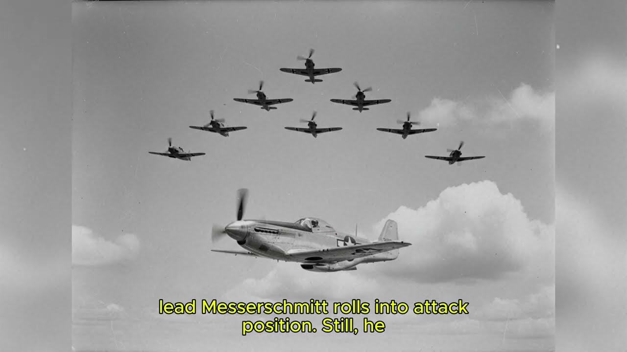 “Abort! Abort!” — German Radios Panicked When the Quiet Pilot Snapped a ...