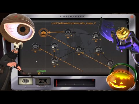 Steam Community :: Video :: TF2 2022 Halloween Event Some Contracts ...