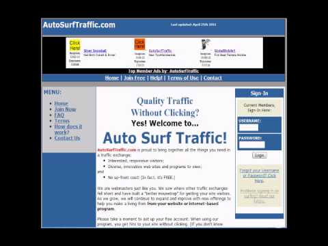 How does Autosurf Traffic Exchanges work? – Autosurf Traffic Exchange Sites