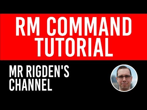 rm Command Tutorial