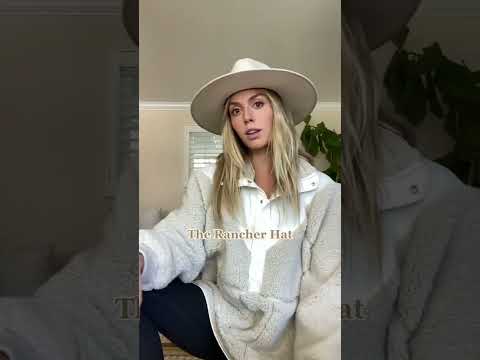GRWM and my new Brixton ht