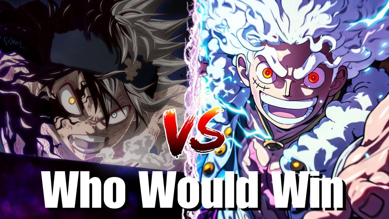 Luffy Gear 5 vs Asta Full Power: An Epic Showdown | Galaxy.ai