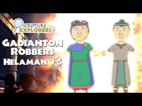Helaman 1-6 Gadianton Robbers | Secret Combinations | Come Follow Me 2024 | The Book Of Mormon