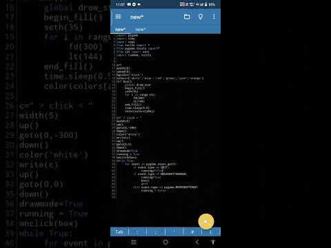 how make to touchscreen with python #python #programming #shortsvideo #shorts #shorts #shortsfeed