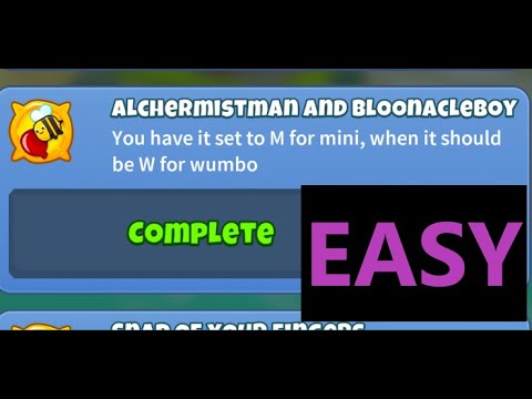 how to get small bloons achievement, a very (un)helpful guide