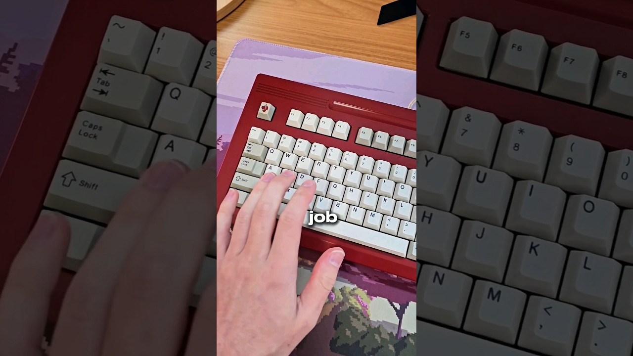 This keyboard will get you FIRED.