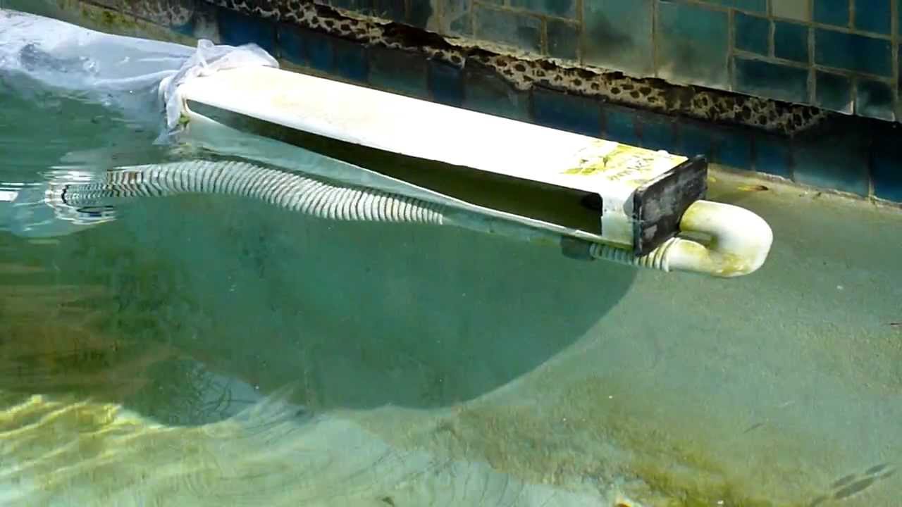 Pool Python Pool Skimmer 2 yrs on.MOV