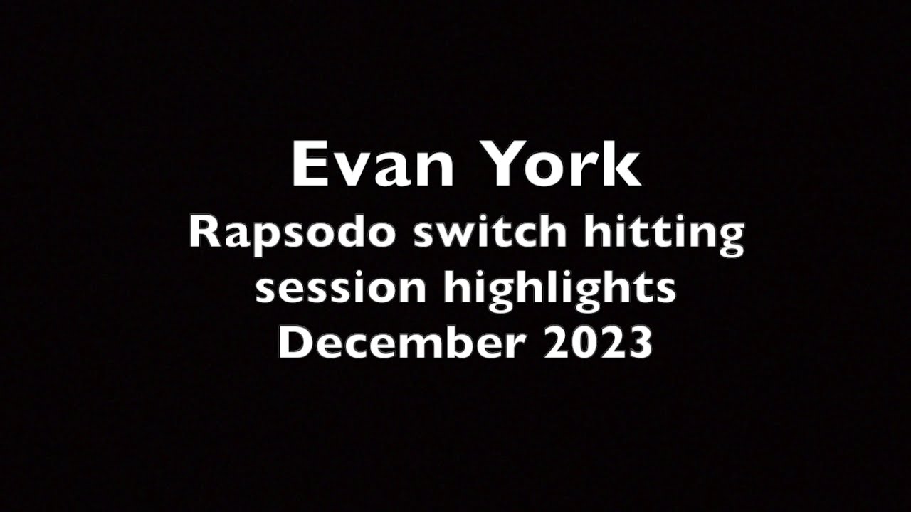 Evan York - Play In School