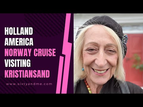 Holland America Norway Cruise - Visiting Kristiansand