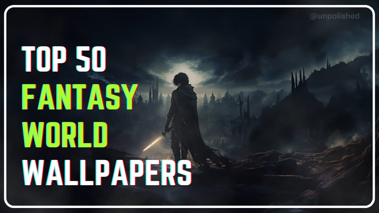 Top 50 Fantasy Wallpapers for an Epic 4K Desktop Setup