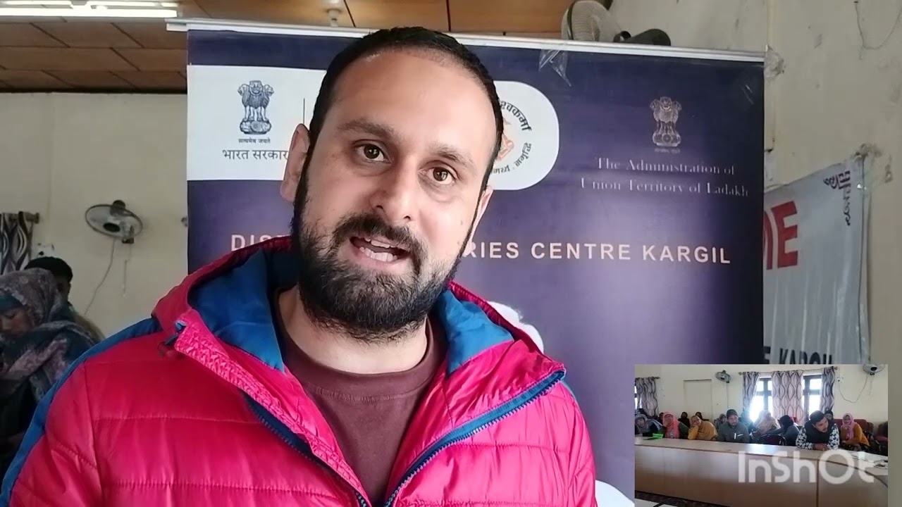District Industries Centre (DIC) Kargil organized an awareness camp on the PM Vishwakarma Scheme.