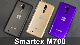 Smartex M700 Violet купити в інтернет-магазині: ціни на смартфон M700 ...