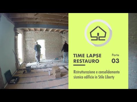 Time lapse - Old House restoration part 3