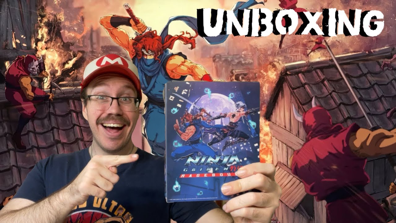 Ninja Gaiden Ragebound Special Edition Unboxing (Nintendo Switch)