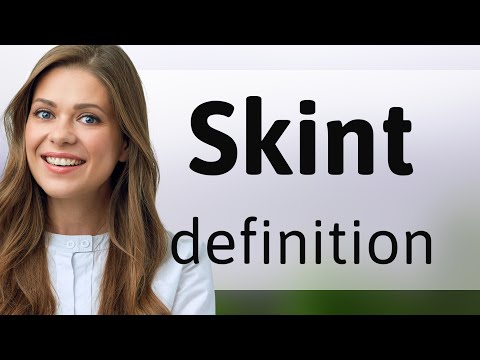 Skint • SKINT definition