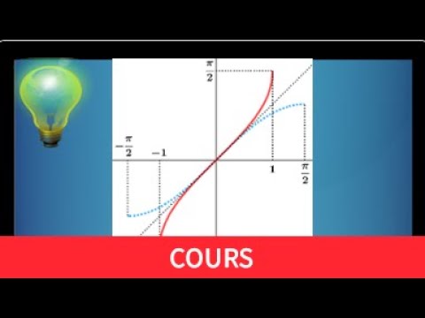fonction circulaire réciproque • cours arcsinus • comprendre la définition & propriétés • prépa