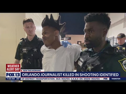 Orlando journalist killed in shooting identified | FOX 13 Seattle